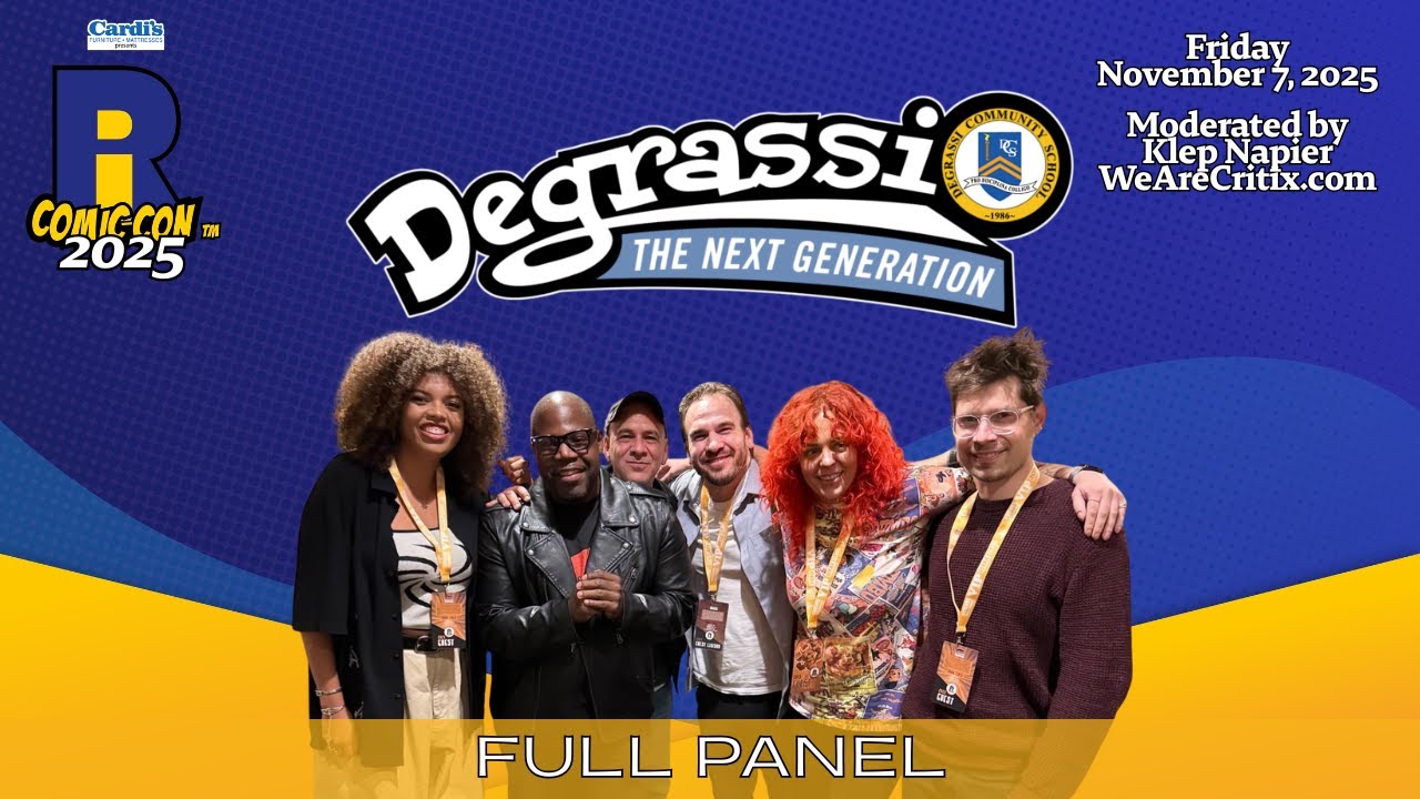 DEGRASSI (Rhode Island Comic Con 2025)