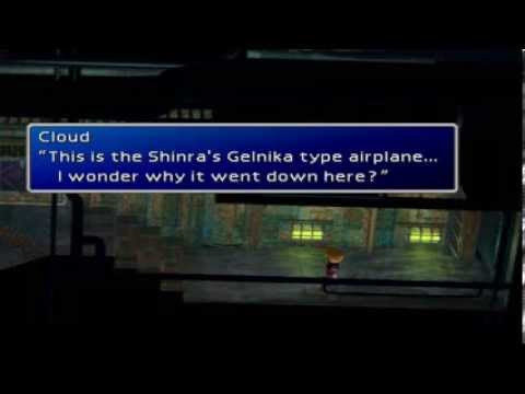 Steam Community :: Video :: Final Fantasy VII 2 10 Shinra Airplane Gelnika