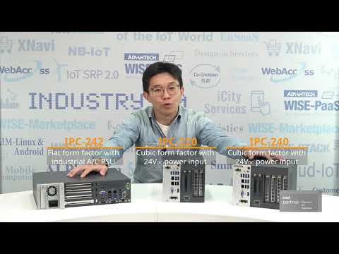 The Latest Ultra-Compact Industrial Edge Computer IPC-200 Series, Advantech (EN)