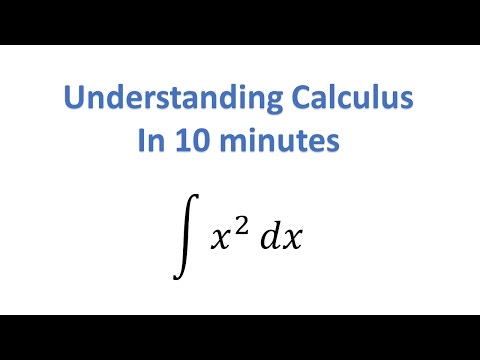 Calculus begrijpen in 10 minuten