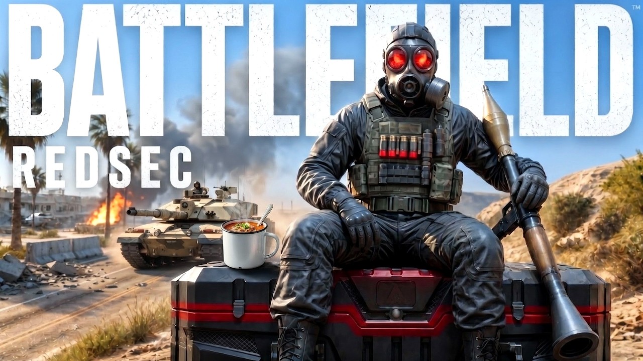 Battlefield 6 REDSEC Duo w/ SQUiD G & SOUPDEALER...