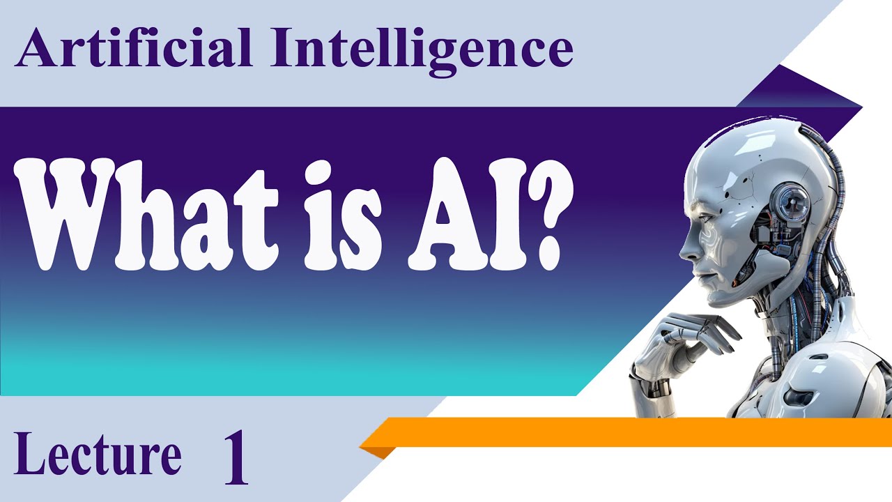 AI01_What is AI? [Explained in Detail] 2025