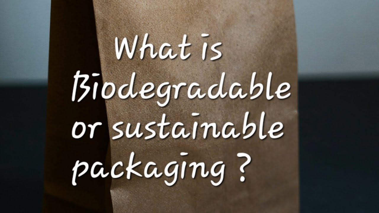 What is Biodegradable or Sustainable Packaging ?| #question #sustainability #environment#ecofriendly