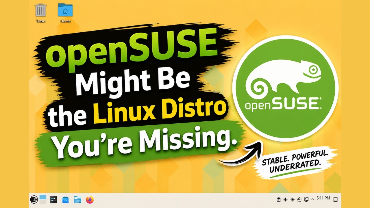openSUSE Is Better Than You Think — Full Walkthrough & Review