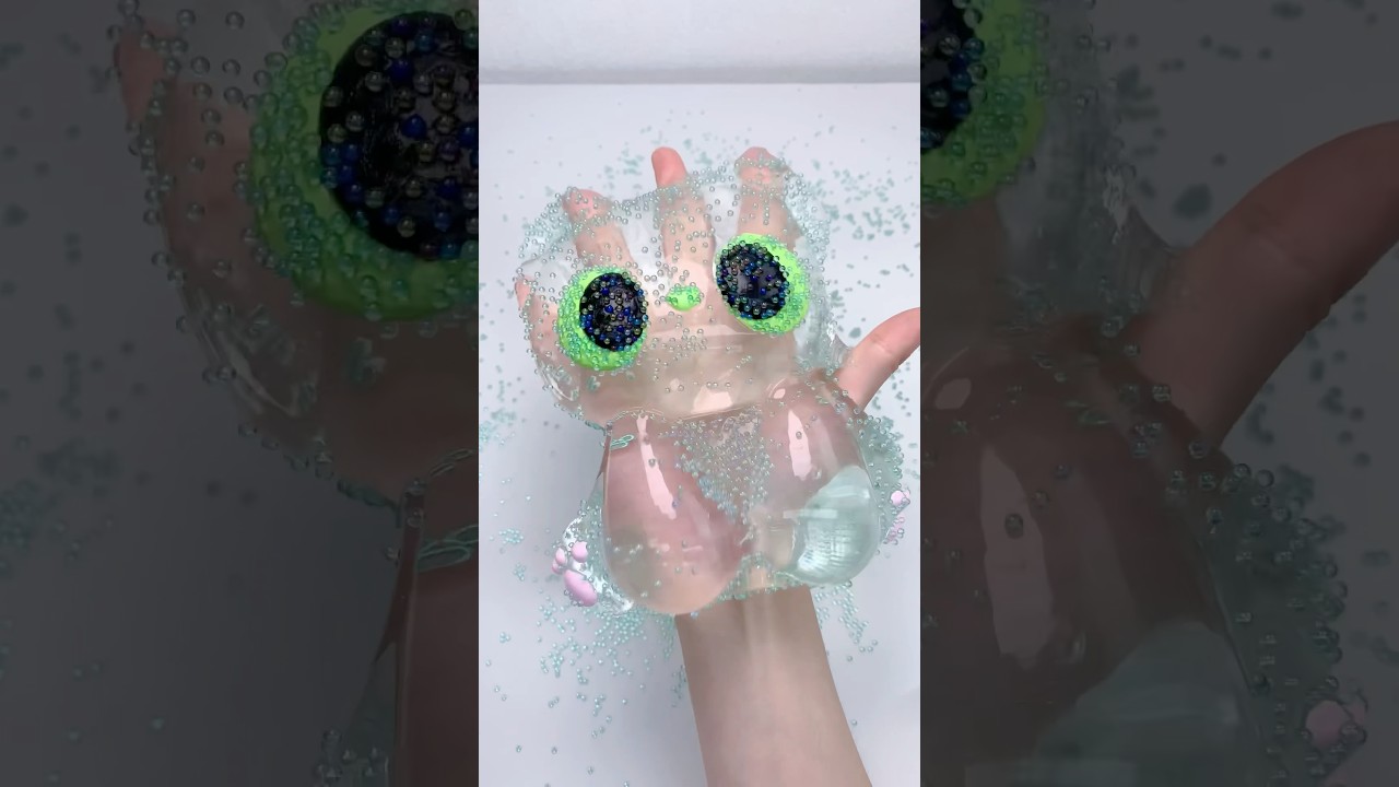 FUFUSQUISHY ASMR 🫧🧚‍♂️800g Crystal Elf Animal