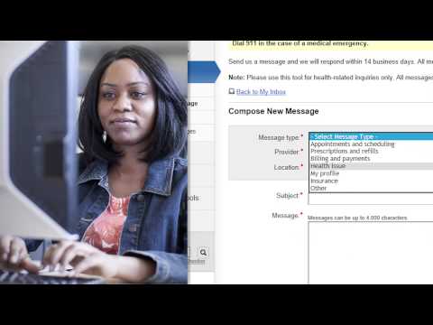 AthenaNet Patient Portal Video April 2014