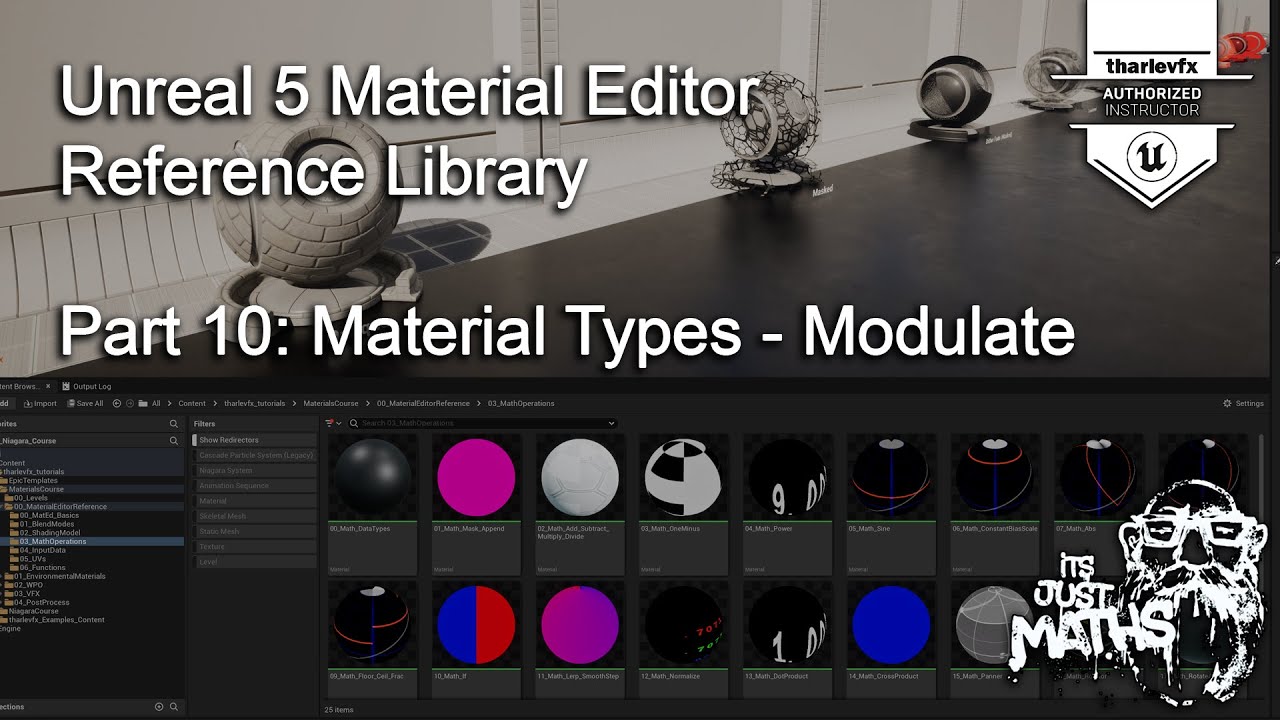 Material Editor Reference 10 - Material Types - Modulate