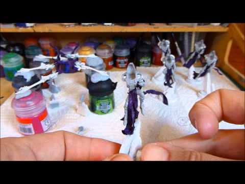 Shadow Spectres #4 (Crypteks Painting Comp)