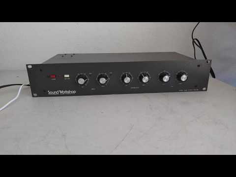 Sound Workshop 242C Stereo Spring Reverb - Vintage | Reverb