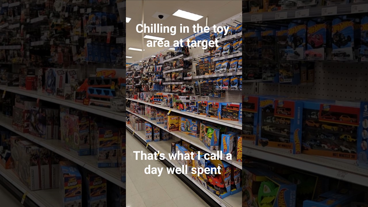 TOY AISLE AT TARGET #target