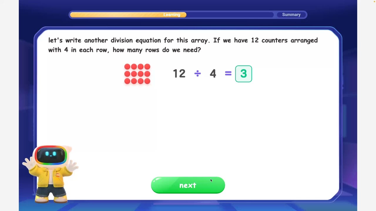 Free Lesson - Multiplication and Division: Fact Families with Arrays