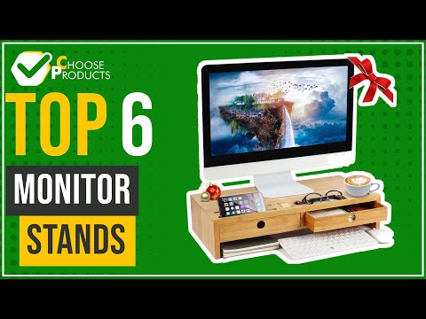 Monitor stands - Top 6 - (ChooseProducts)