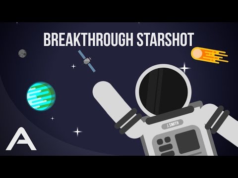 What’s Breakthrough Starshot? | Espacio de Palabras de Luz