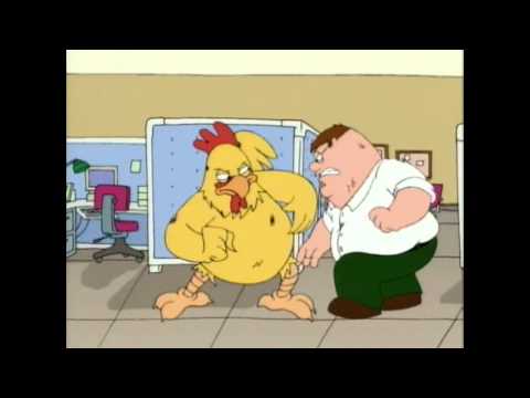 Family Guy Chicken Fight 1 ( full HD )