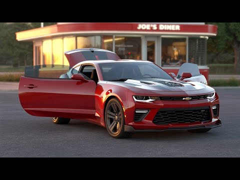 NEW Chevrolet Camaro Z28 sound Interior and Exterior Details in this review