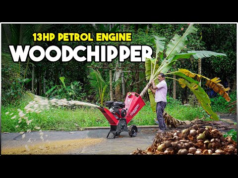 Best Petrol Engine Wood chipper Machine - WEIMA Shredder Machine | Saya Enterprises
