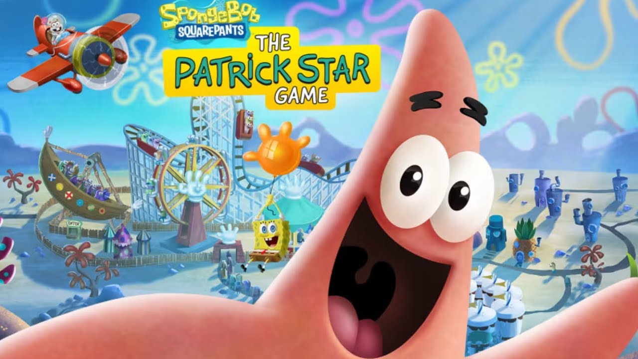 SpongeBob SquarePants: The Patrick Star Game - Full Game Walkthrough