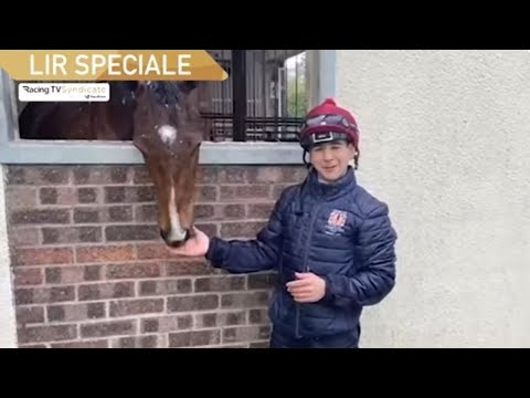 LIR SPECIALE - On the gallops! - April 6th progress report on the Racing TV racehorse