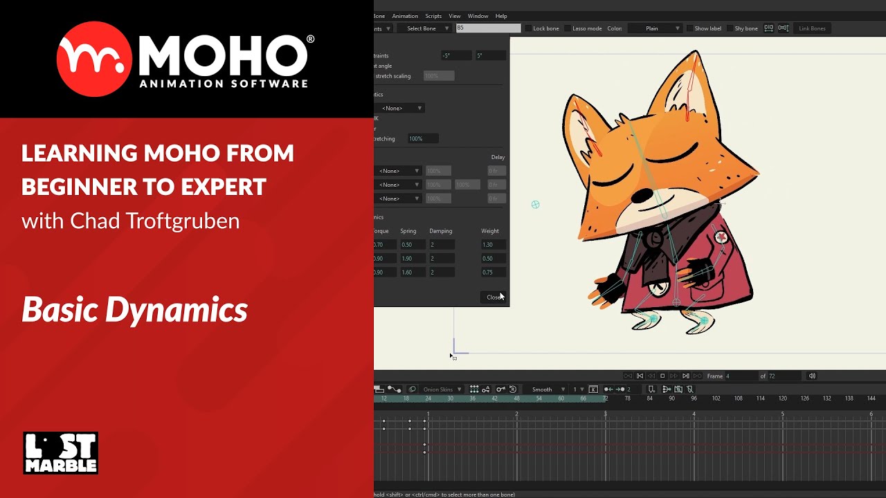 Part 9/38. Basic Dynamics - Learning Moho from beginner to expert