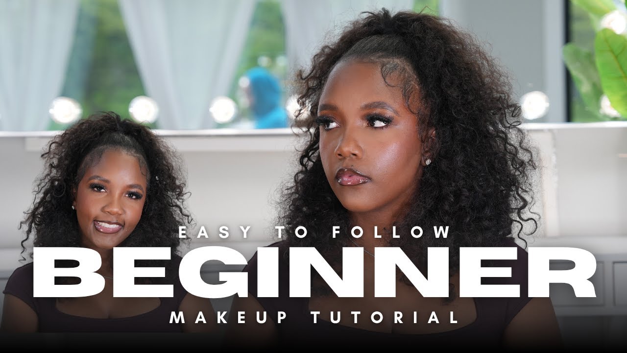 EASY BEGINNER NATURAL MAKEUP TUTORIAL