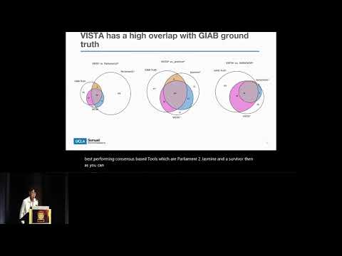 VISTA: An integrated framework for structural variant discovery - Varuni Sarwal - HiTSeq - ISMB 2024