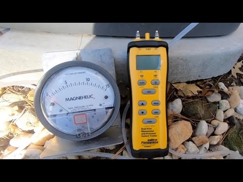 Digital Manometer VS Analog Magnehelic