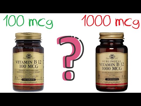 VITAMIN B12 dosing strategies – 3 examples (and what I recommend)