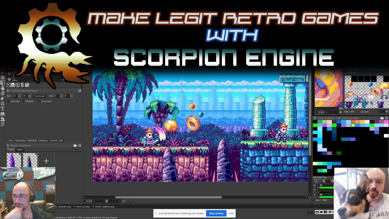 Creating Retro Games from Scratch with Scorpion Engine: A Comprehensive Guide | Galaxy.ai