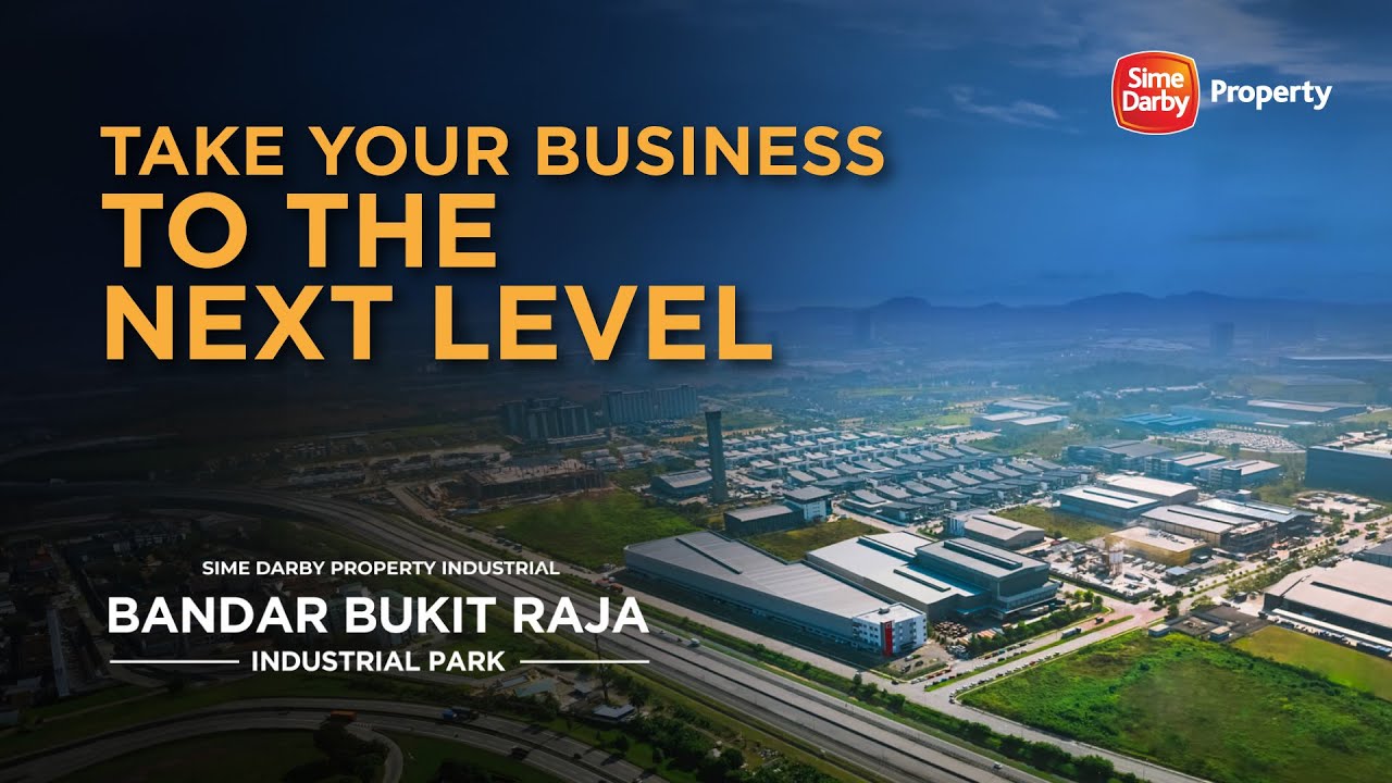 Introducing Sime Darby Property Industrial - Bandar Bukit Raja Industrial Park