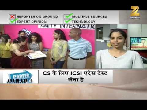 What Now? After class XII results : On Zee Business Panel – www.sreeni.org