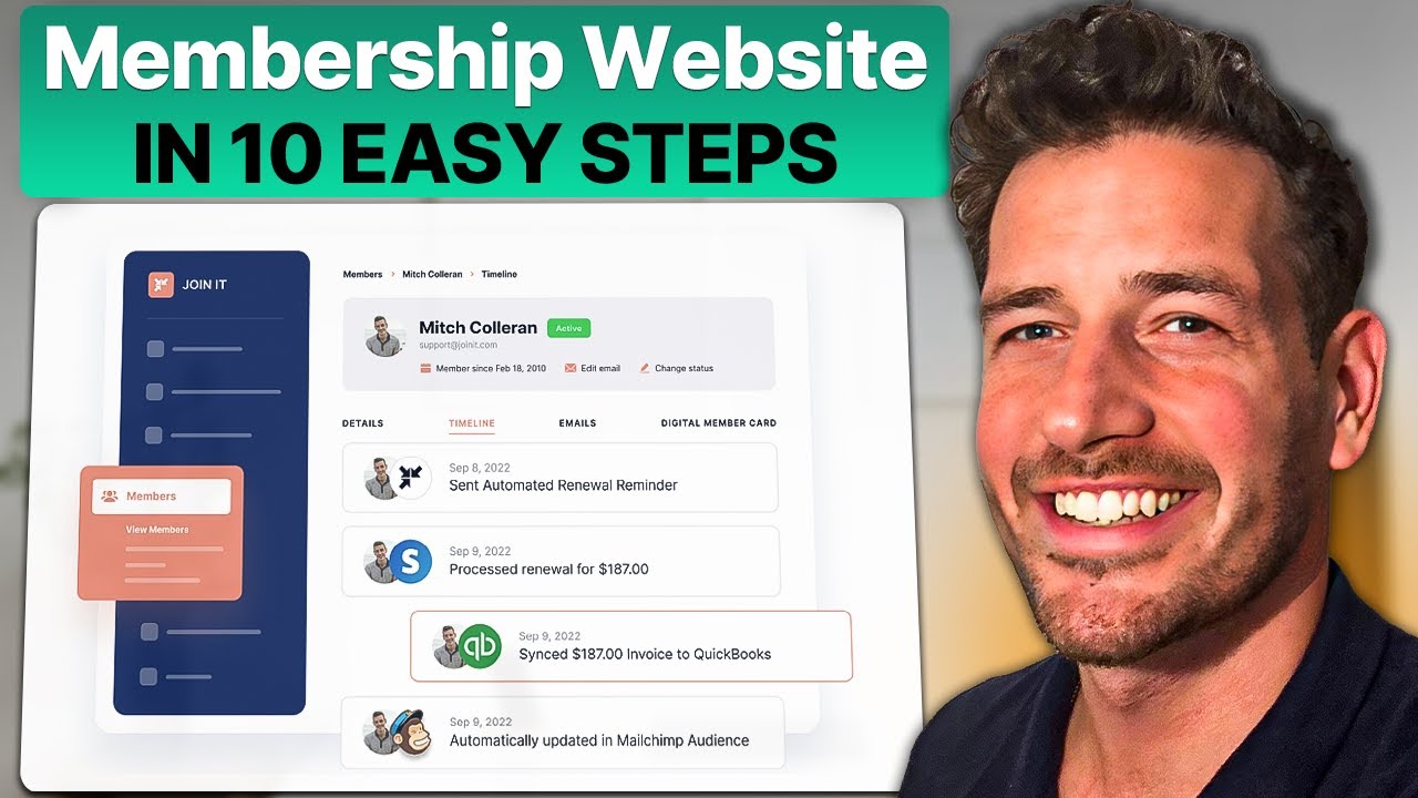 How to Build a Membership Site in 10 Easy Steps?🚀