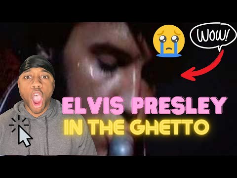 First time watching Elvis "In The Ghetto" (Amazing) Reaction