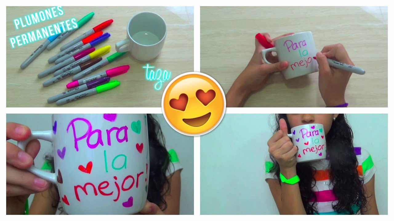 DIY: Taza personalizada! HD!