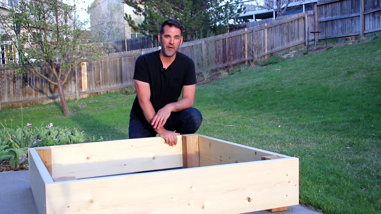 How to Build Raised Garden Beds