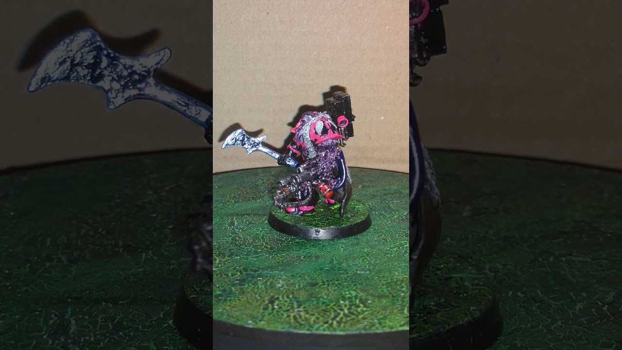 Slaanesh Chaos Lord Conversion