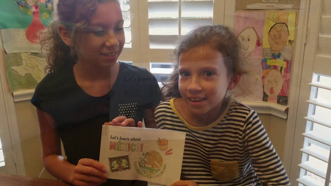 Mexico Booklet (Lesson) for Kids