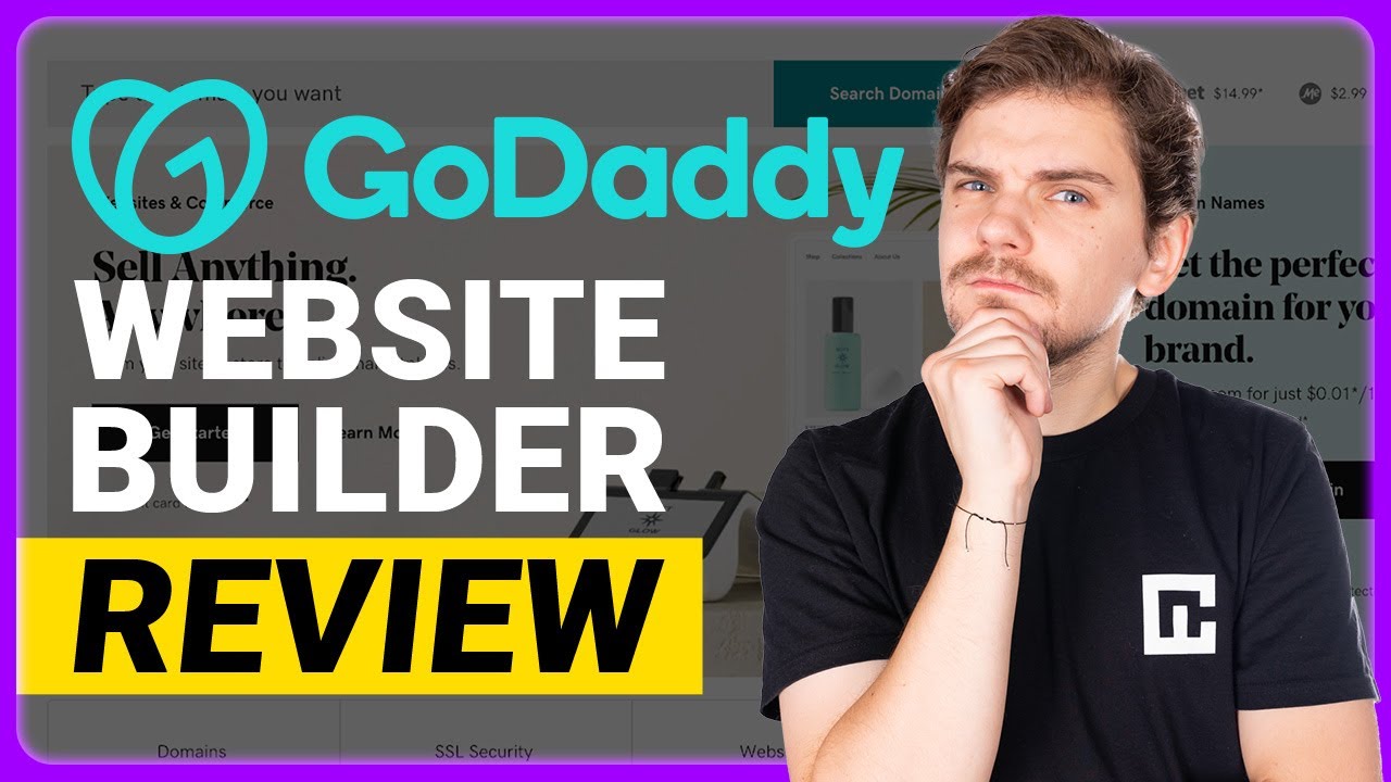 GoDaddy Website Builder Review | Is it any good?