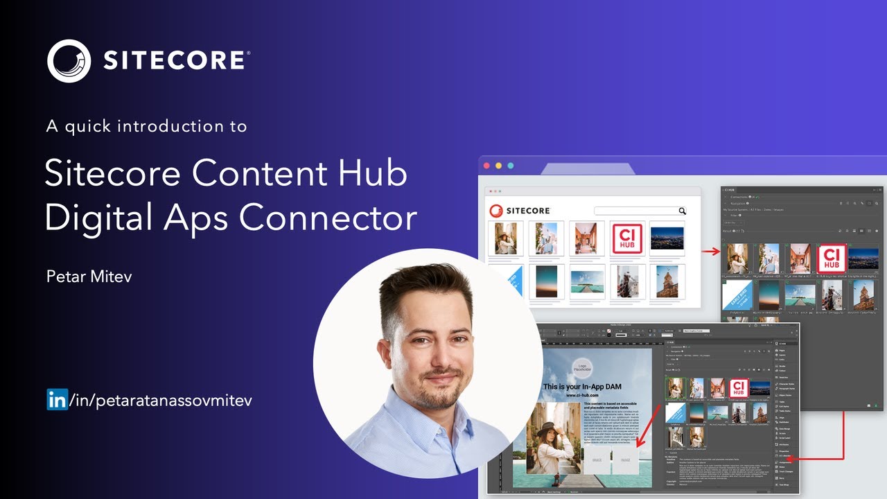 Sitecore Content Hub: Intro to the Digital Apps Connector