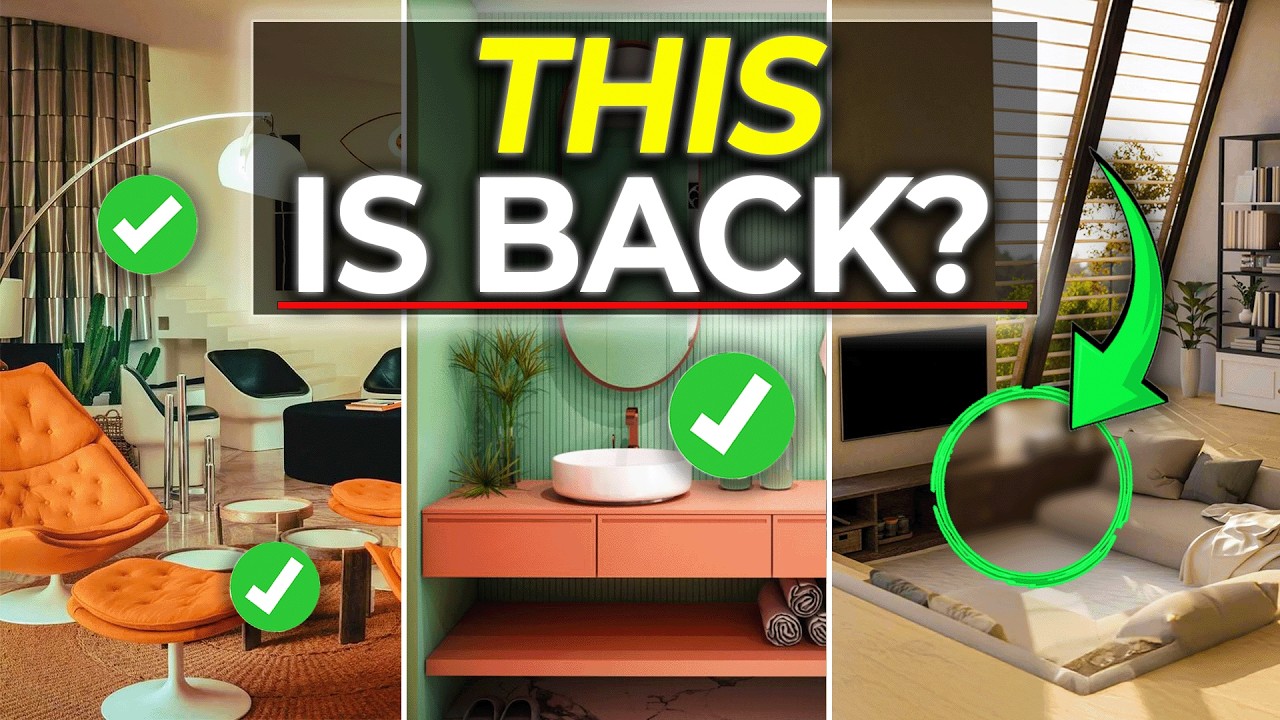 10 Vintage Design Trends That Are BACK In 2026