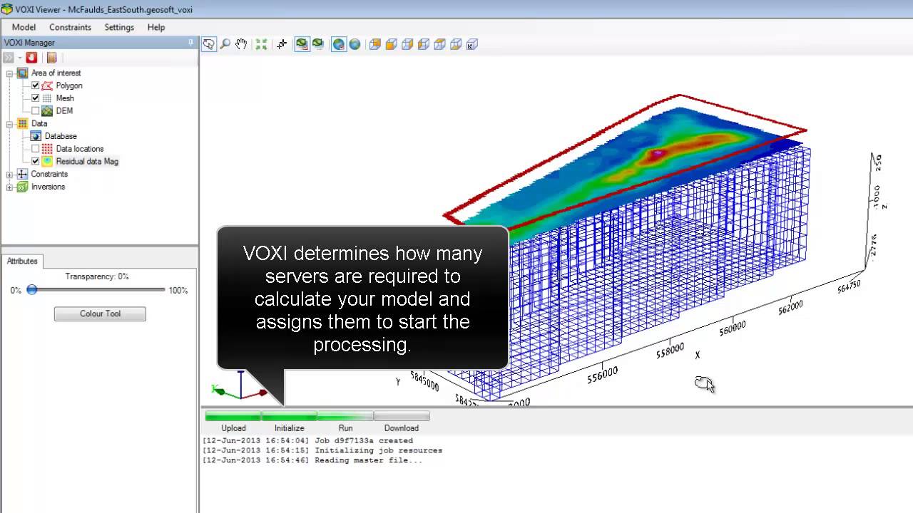 Getting started with VOXI Earth Modelling: How to create an inversion model in under 4 minutes
