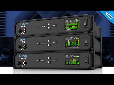 MOTU LP32 iMuso