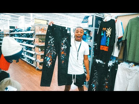 DAY IN THE LIFE OF BRYSXXN | FOUND GALLERY DEPT IN WALMART