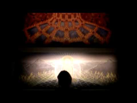 Alex Grey Art Basel 2008 - Poetry Benny (Press "Watch in HD")