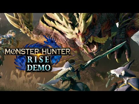Steam Community :: Video :: Monster Hunter Rise - Riding a horse!
