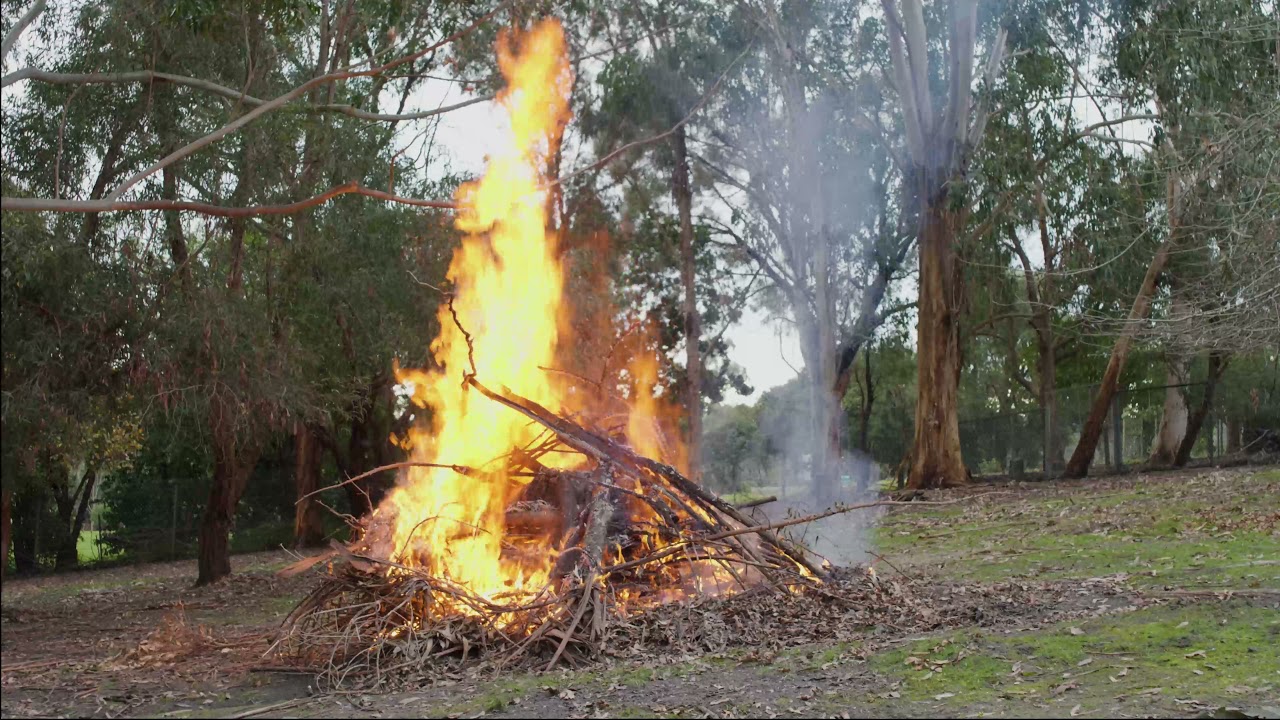 Fire pyre