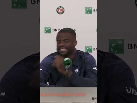 Frances Tiafoe reacts to the controversial moment Lorenzo Musetti kicked a ball at a line judge π£οΈ