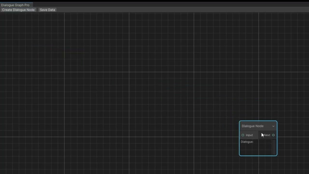 Advanced Node-Based Dialogue System