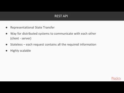 Learn Learn Application Development with Spring 5 Creating REST APIs with Spring | packtpub com ...
