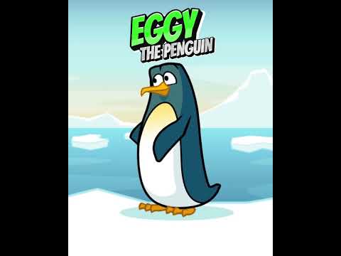 EGGY THE PENGUIN #describinganimal #english #kartun #easyenglish #animation #littlestory