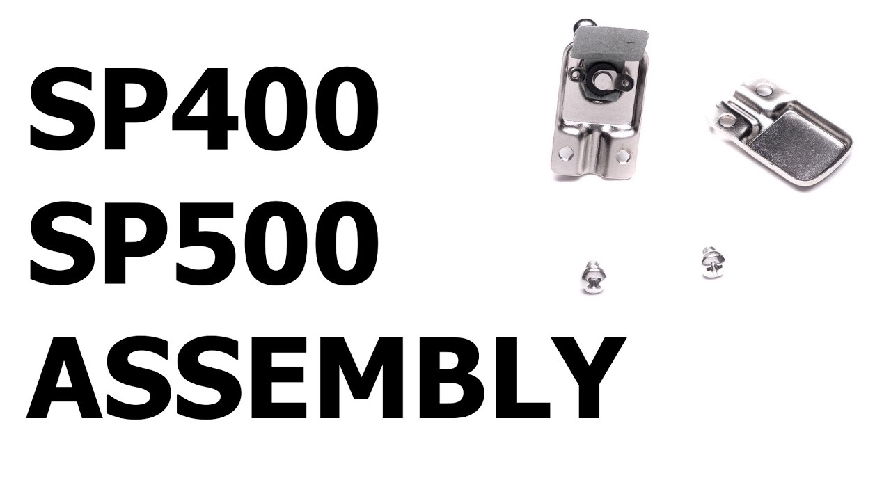 Squareplug SP400 and SP500 Assembly